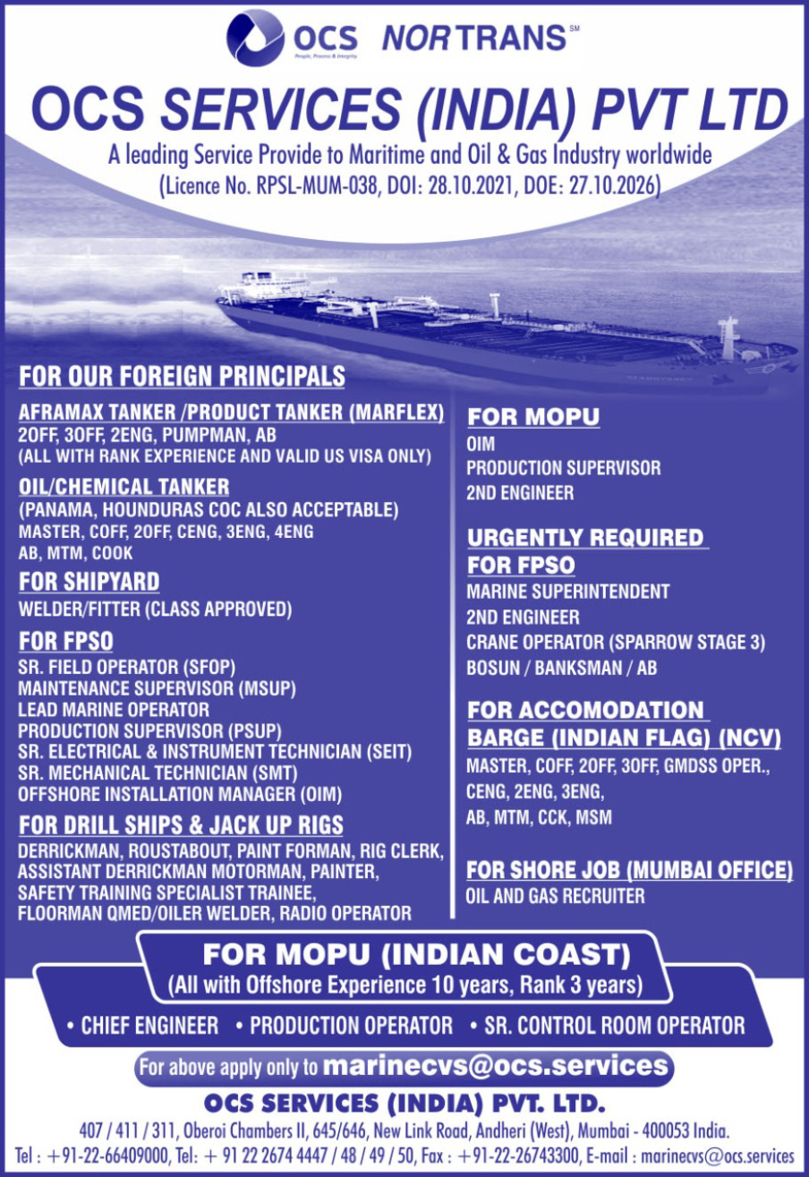 Nortrans Maritime Services